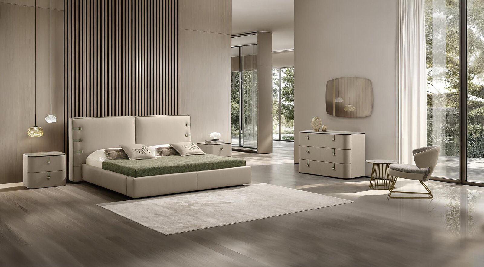 Gregory Night - Beds | Gamma Arredamenti