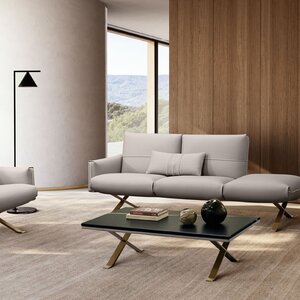 Modern leather sofas | Gamma Arredamenti