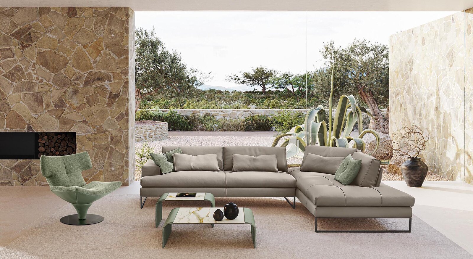 Sunset - Sofas | Gamma Arredamenti