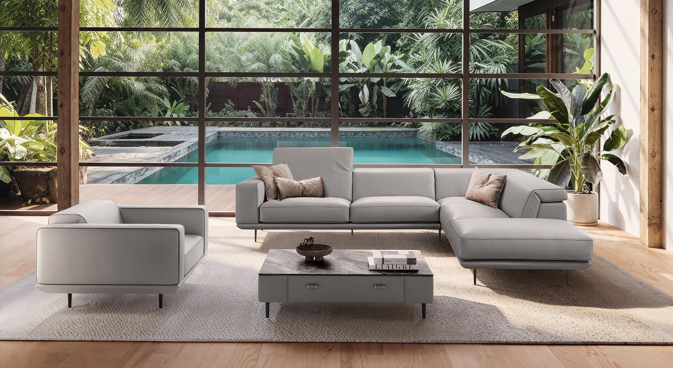 Shanghai - Tables | Gamma Arredamenti