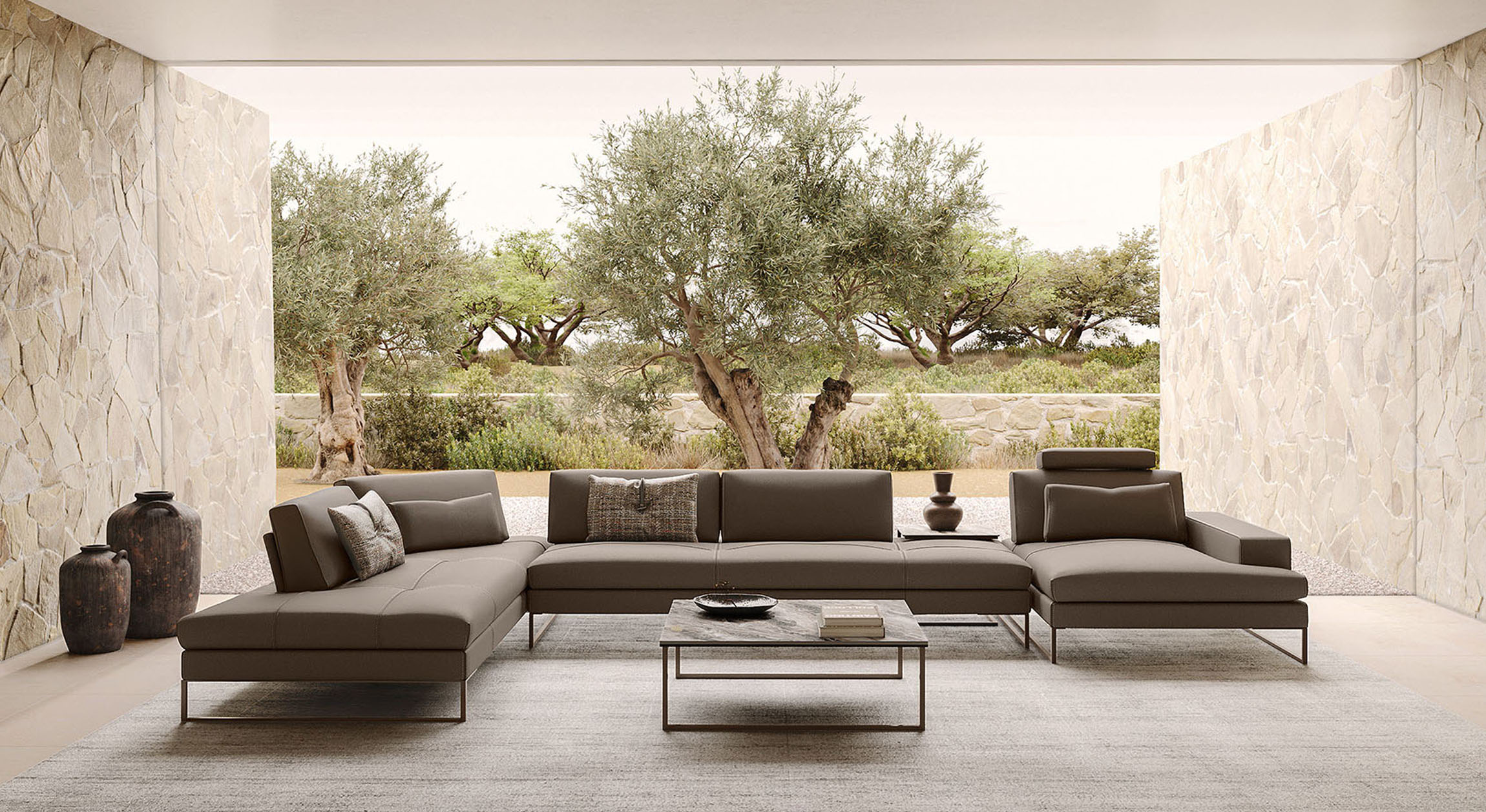 Sunset coffee table - Tables | Gamma Arredamenti